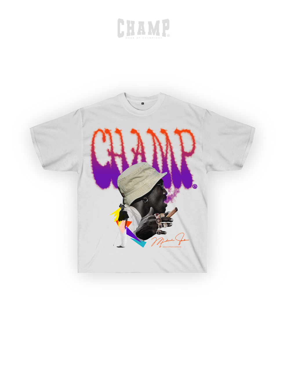 MJ GOLFER TEE – Champ